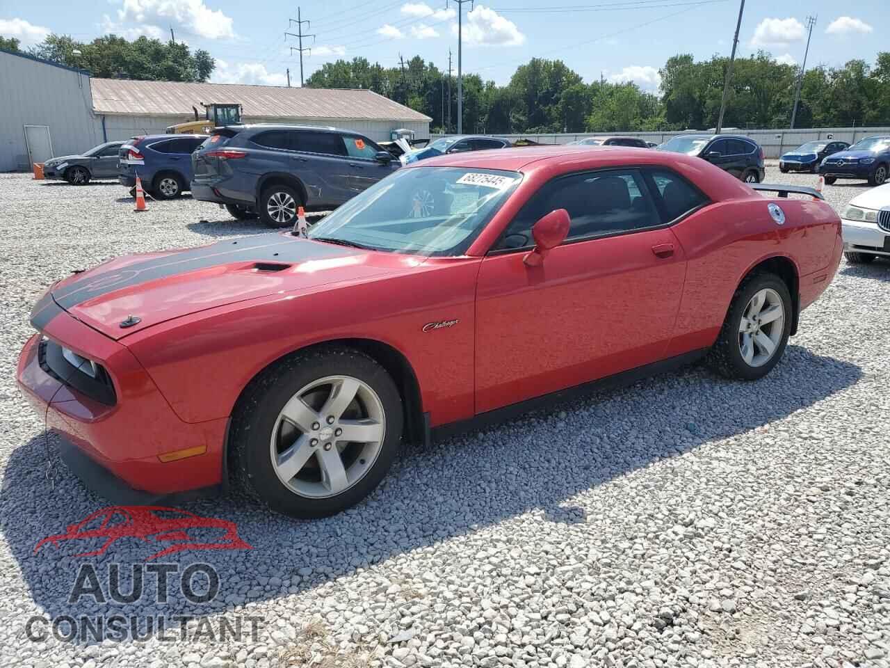 2012 DODGE CHALLENGER SXT FLEXIBLE FUEL - 2C3CDYAG0CH257689