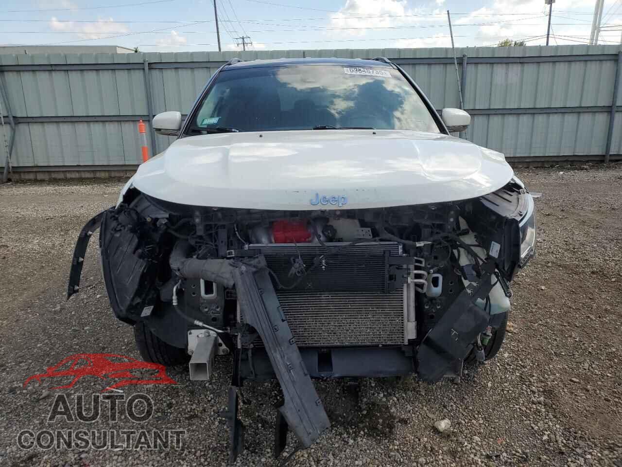 2021 JEEP COMPASS LIMITED GAS - 3C4NJDCBXMT551102