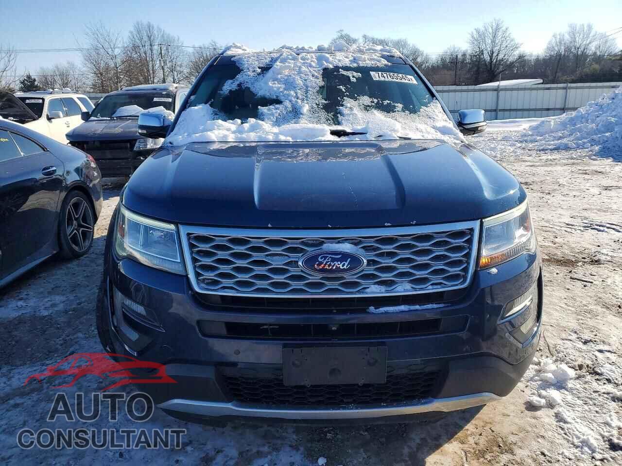2017 FORD EXPLORER PLATINUM GAS - 1FM5K8HTXHGB69650