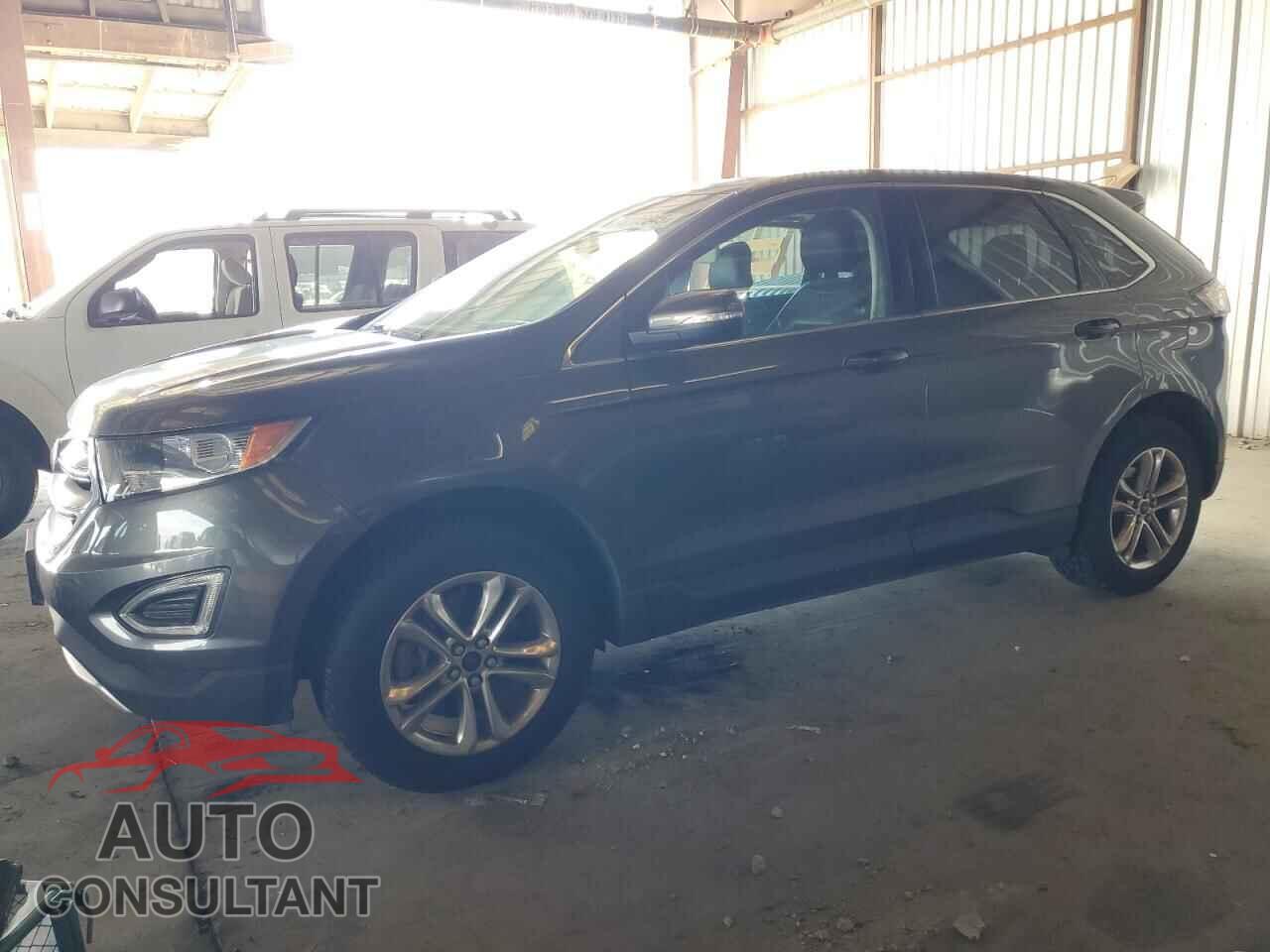 2016 FORD EDGE SEL GAS - 2FMPK4J93GBC68221