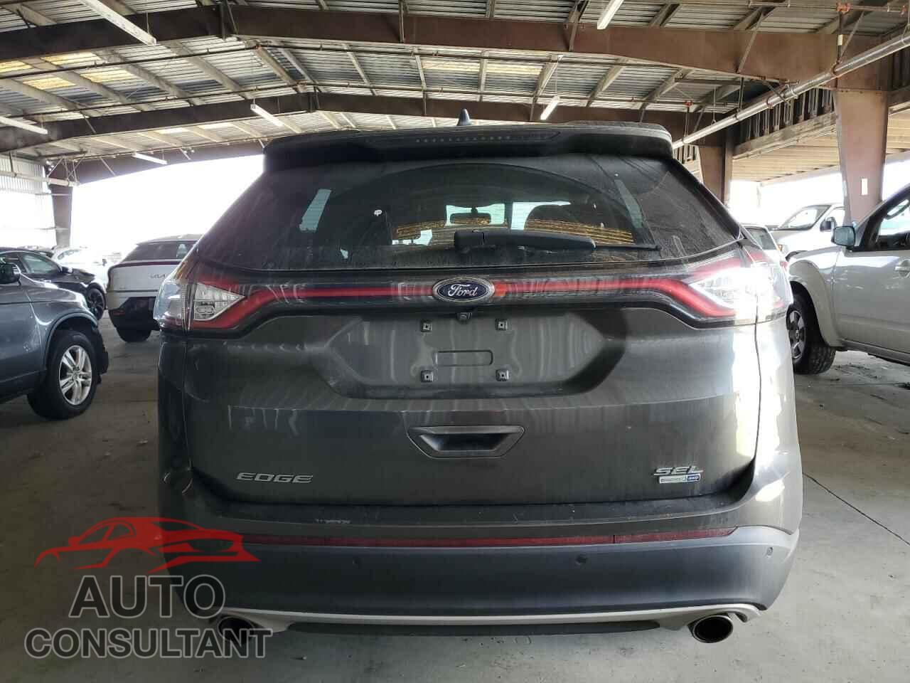2016 FORD EDGE SEL GAS - 2FMPK4J93GBC68221