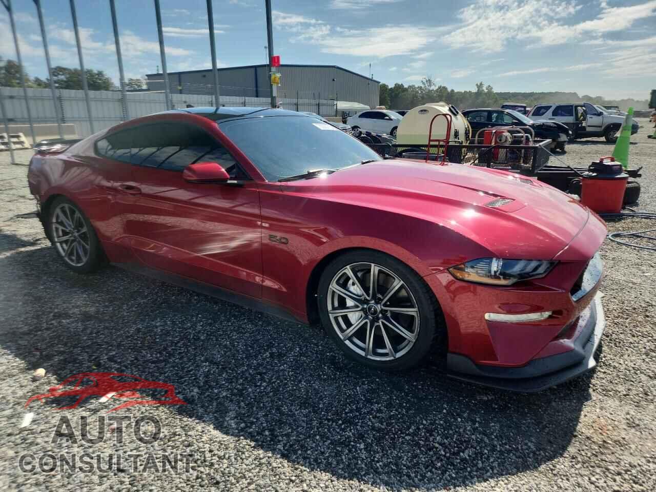 2020 FORD MUSTANG GT GAS - 1FA6P8CF8L5177686