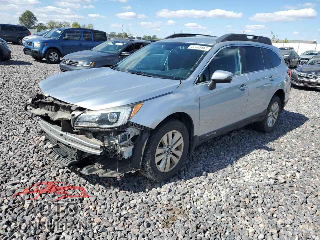 2016 SUBARU OUTBACK 2.5I PREMIUM GAS - 4S4BSAFC8G3298988