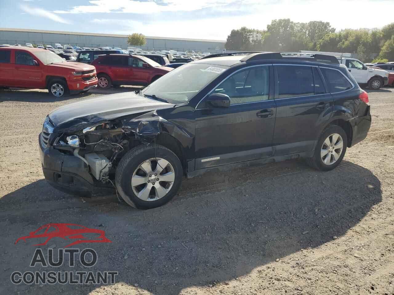 2011 SUBARU OUTBACK 2.5I PREMIUM GAS - 4S4BRCCC4B3321901