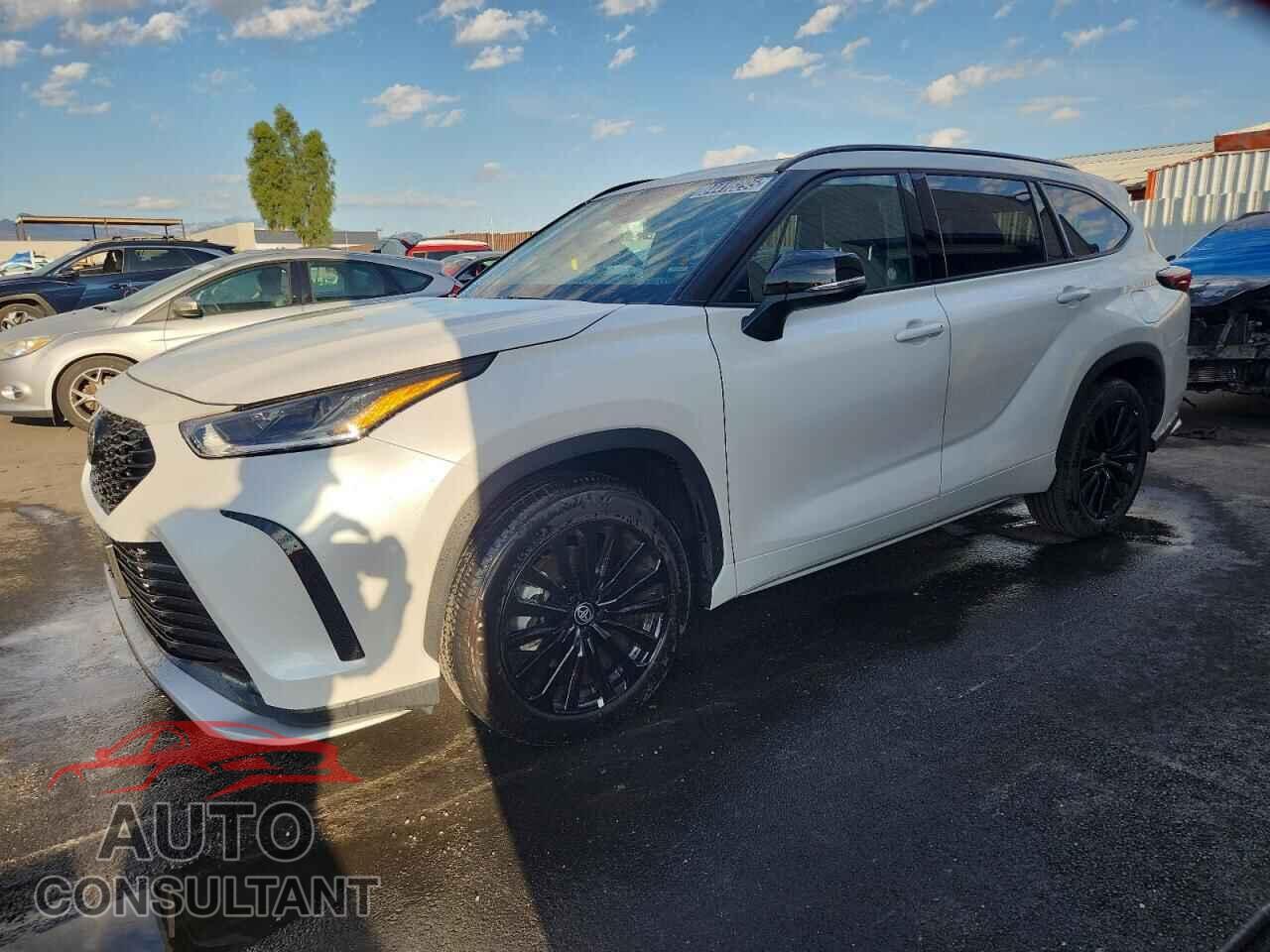 2025 TOYOTA HIGHLANDER LE GAS - 5TDKDRBH3SS586519
