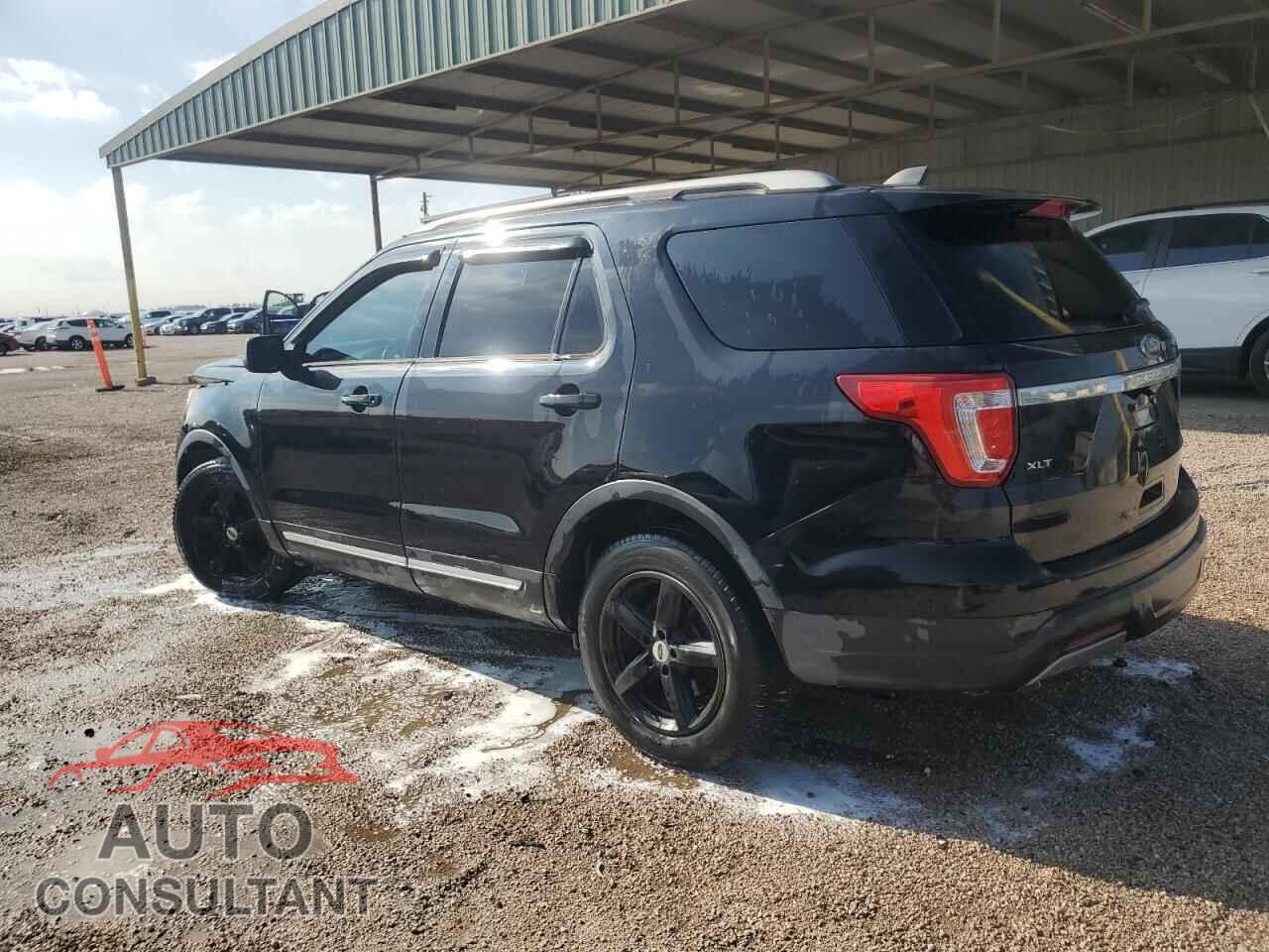 2019 FORD EXPLORER XLT GAS - 1FM5K7D81KGA95859