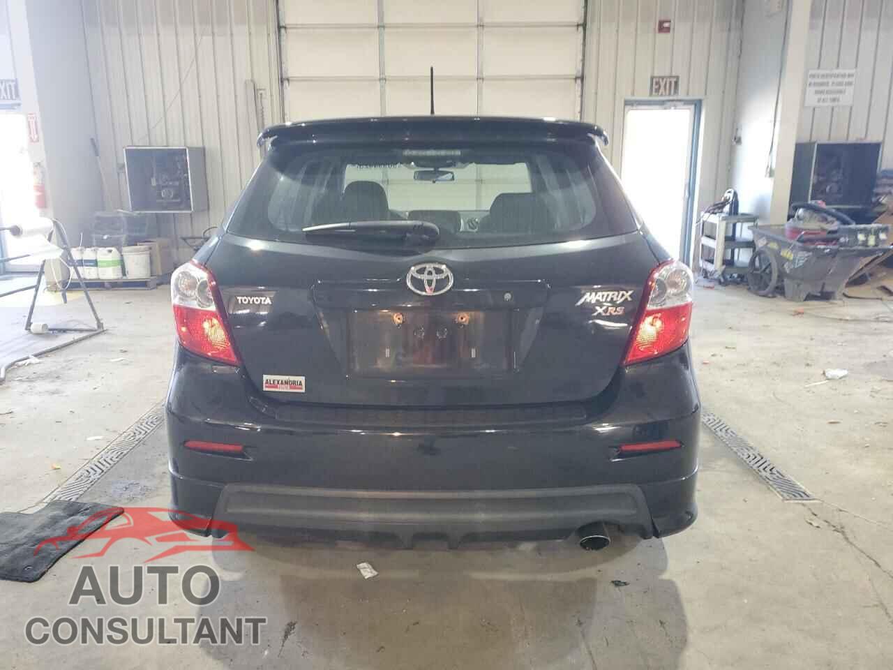 2009 TOYOTA COROLLA XRS GAS - 2T1GE40E39C003674