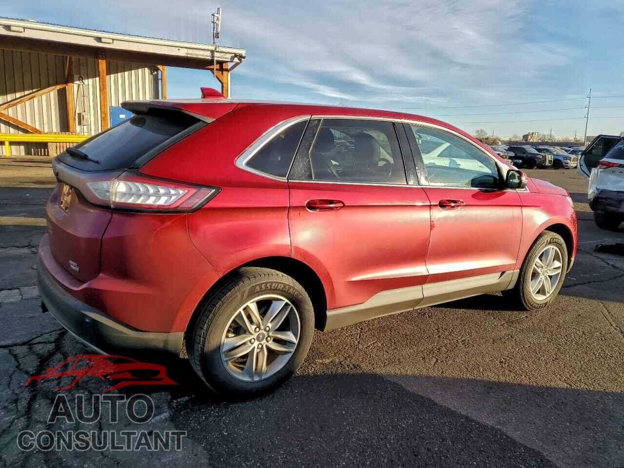 2016 FORD EDGE SEL GAS - 2FMPK4J92GBB75240