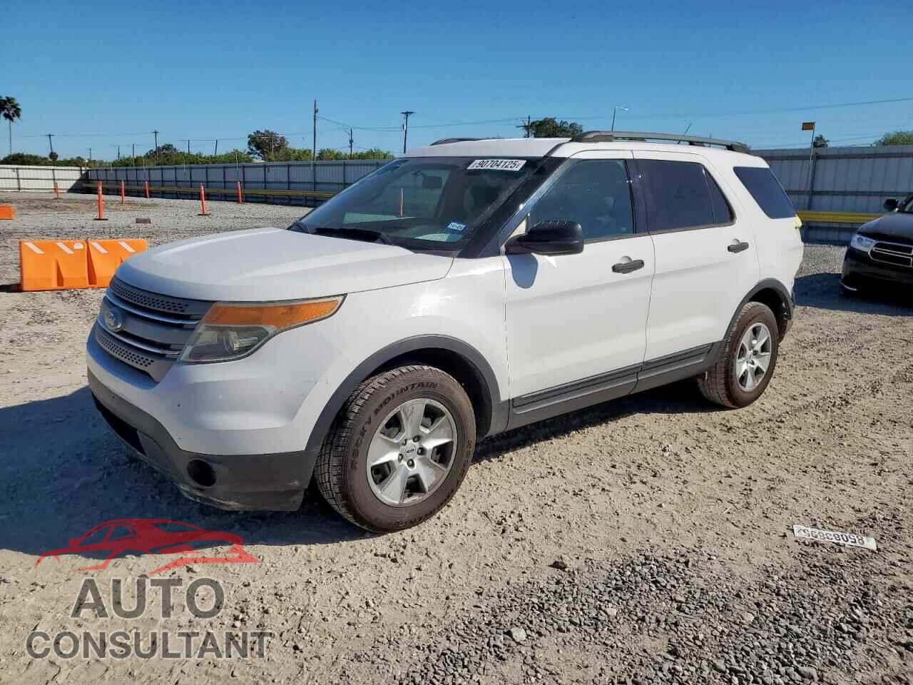 2014 FORD EXPLORER GAS - 1FM5K7B98EGC27936