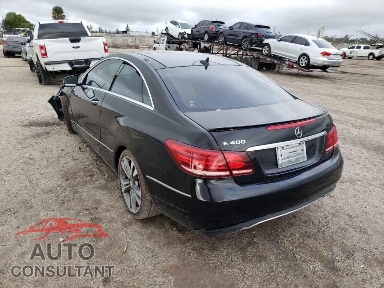 2017 MERCEDES-BENZ E CLASS E 400 GAS - WDDKJ6FB2HF353064