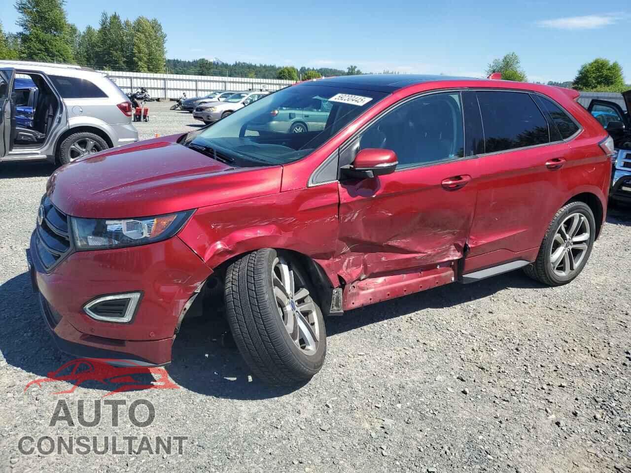 2018 FORD EDGE SPORT GAS - 2FMPK4AP9JBB53743