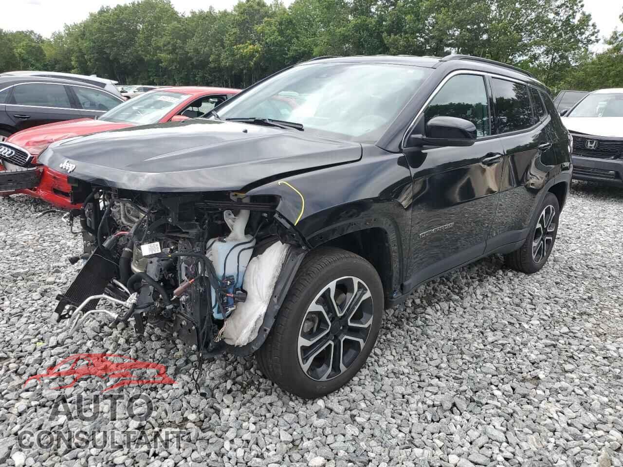 2024 JEEP COMPASS LIMITED GAS - 3C4NJDCN6RT602273