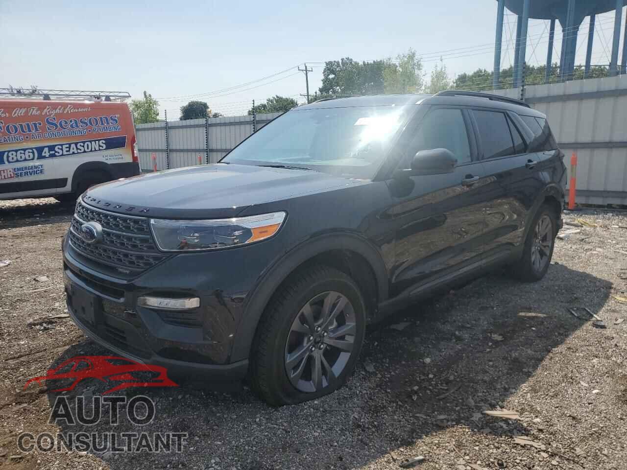 2023 FORD EXPLORER XLT GAS - 1FMSK8DH7PGB52503