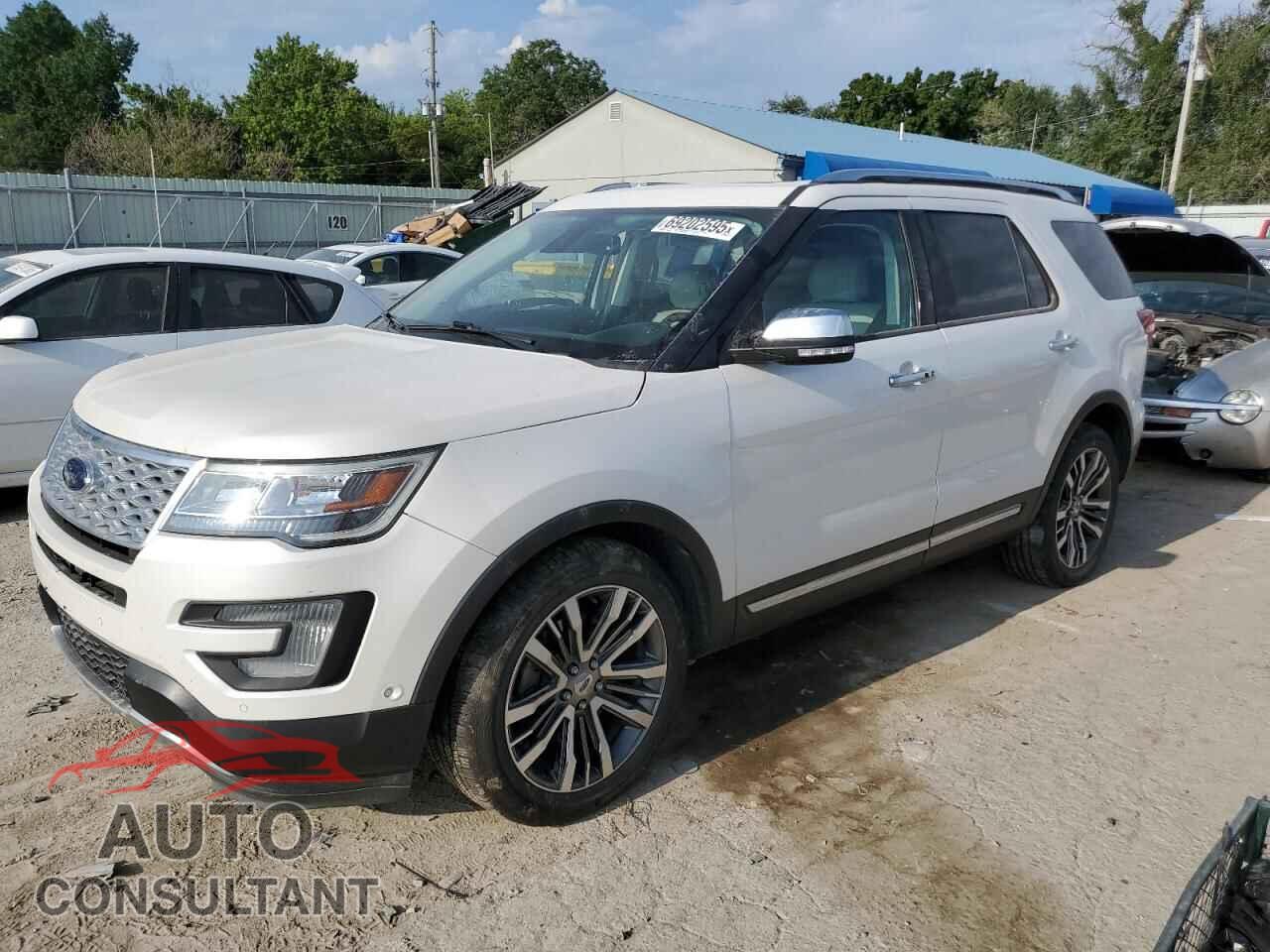 2016 FORD EXPLORER PLATINUM GAS - 1FM5K8HTXGGC74204