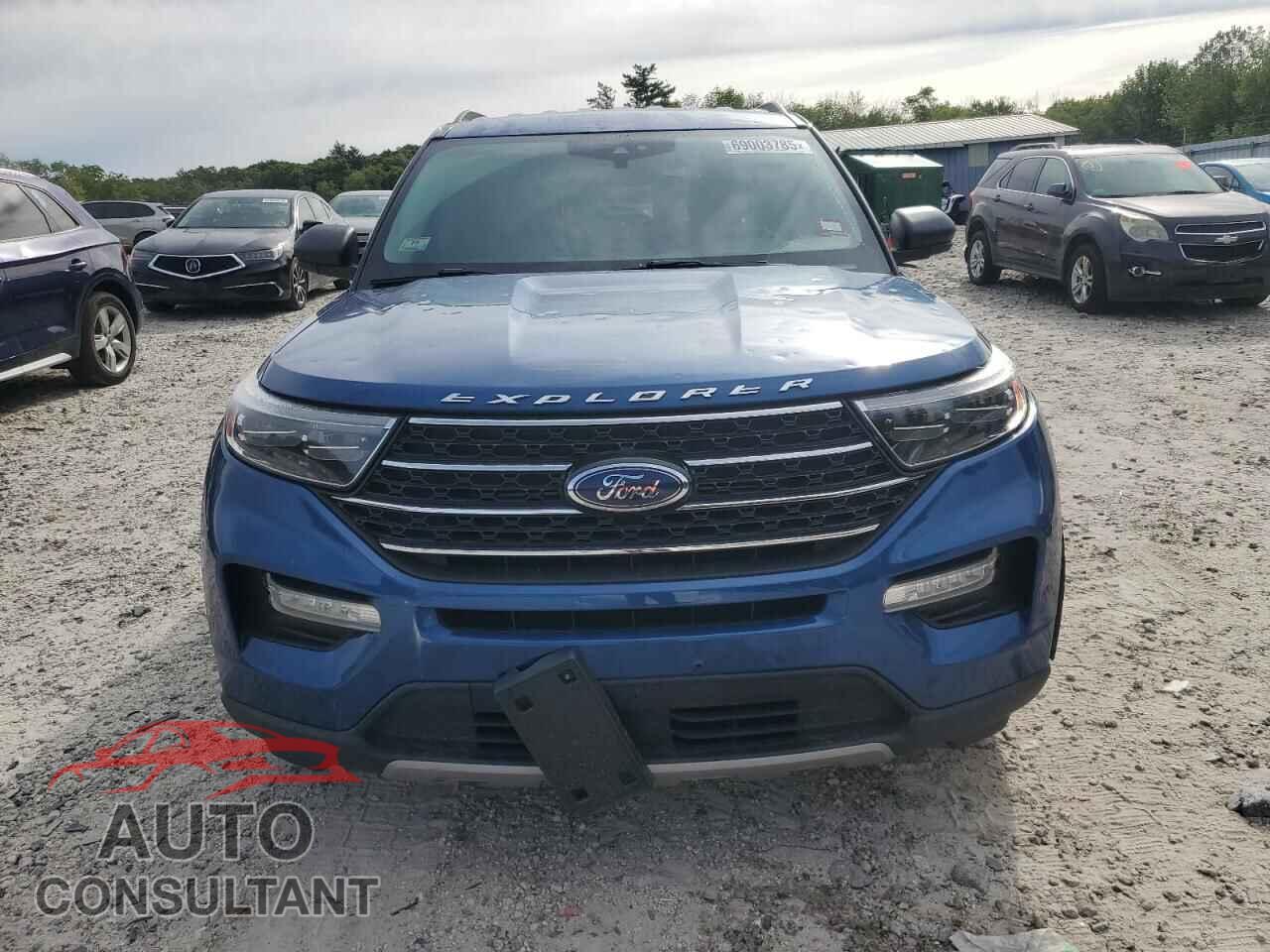 2020 FORD EXPLORER XLT GAS - 1FMSK8DH2LGC79752