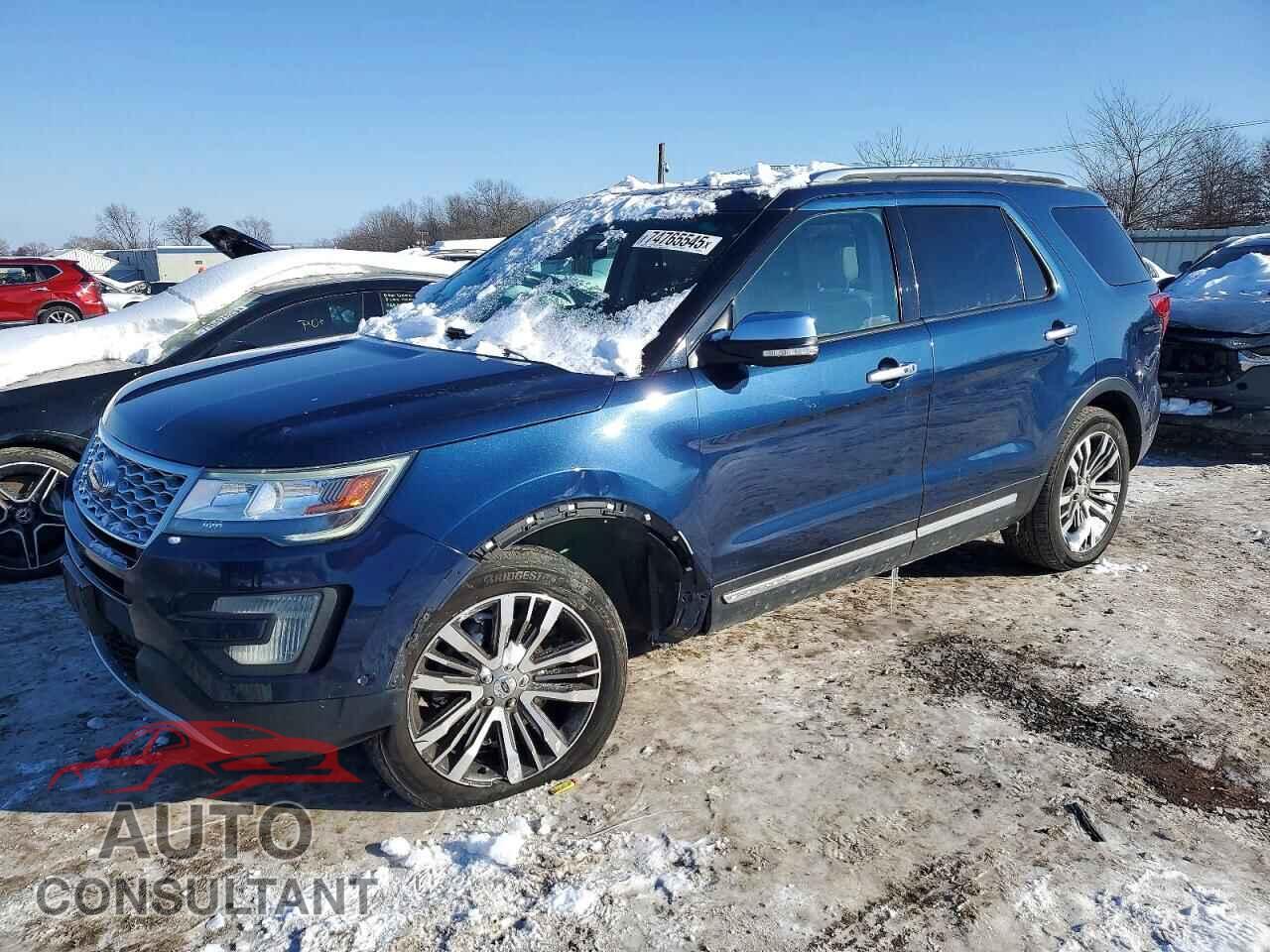 Gas Mileage On 2017 Ford Explorer