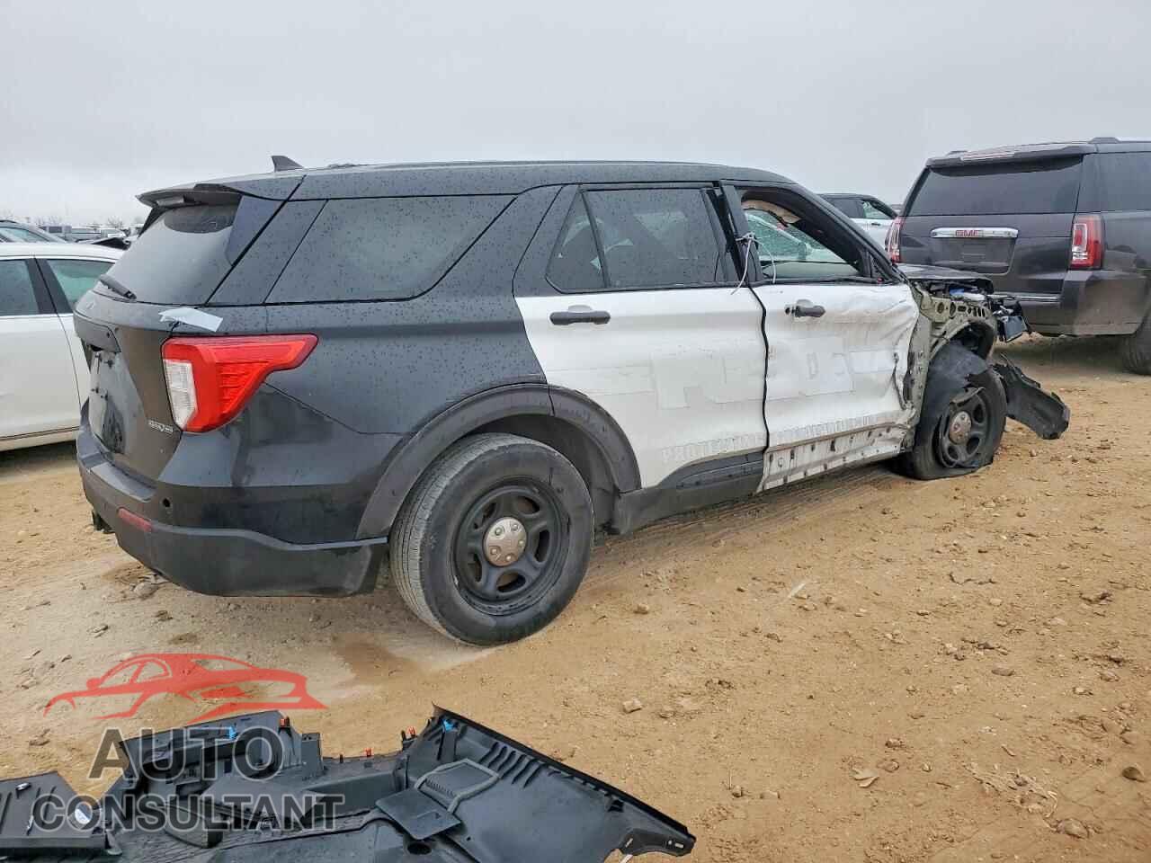 2022 FORD EXPLORER POLICE INTERCEPTOR GAS - 1FM5K8AB5NGC26799