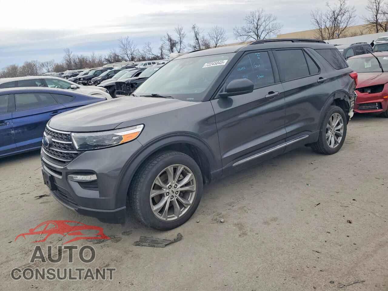2020 FORD EXPLORER XLT GAS - 1FMSK8DH4LGC69773