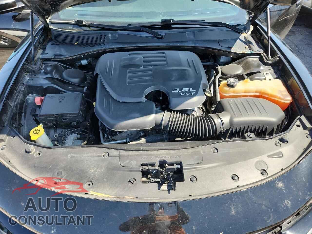 2017 DODGE CHARGER SXT FLEXIBLE FUEL - 2C3CDXHG3HH659892