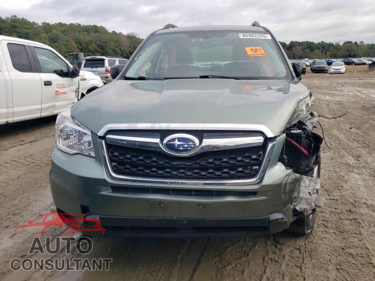 2016 SUBARU Forester 2.5I GAS - JF2SJABC8GH542253