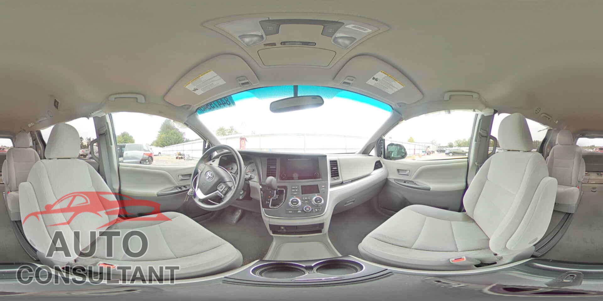 2017 TOYOTA ALL MODELS LE GAS - 5TDJZ3DC8HS168638