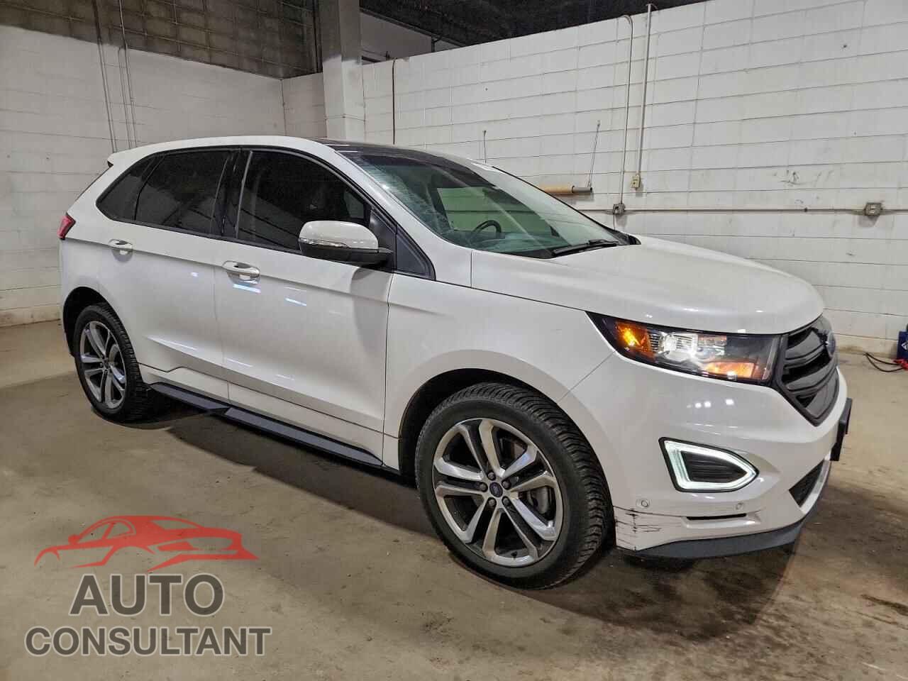 2018 FORD EDGE SPORT GAS - 2FMPK4AP0JBB15012