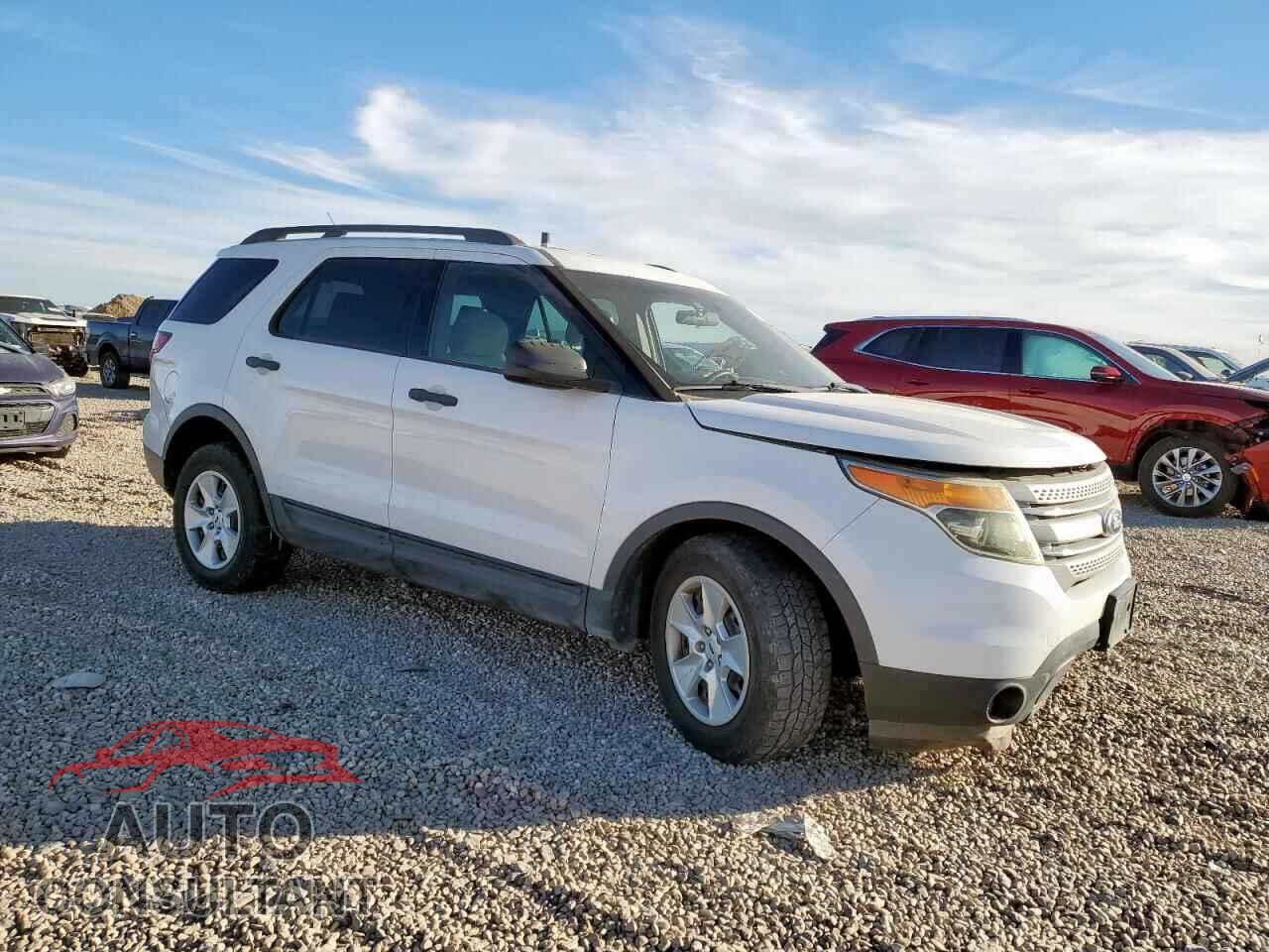 2014 FORD EXPLORER GAS - 1FM5K8B82EGA75603