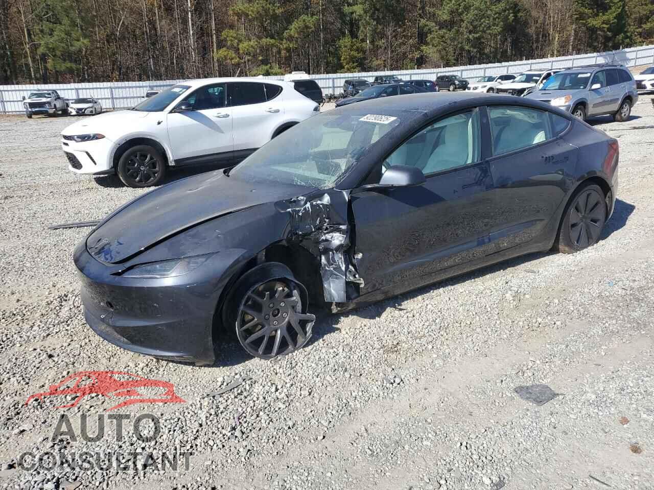 2025 TESLA MODEL 3 ELECTRIC - 5YJ3E1EBXSF950420