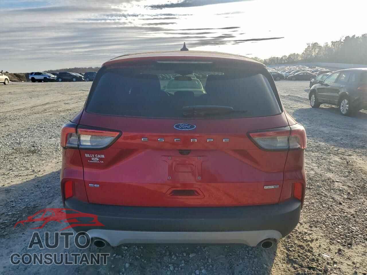 2020 FORD ESCAPE SE GAS - 1FMCU9G60LUA26753