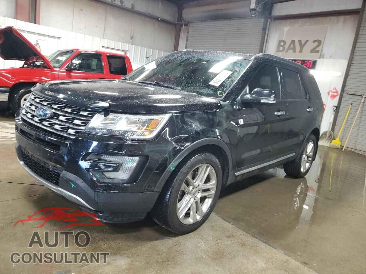 2016 FORD EXPLORER LIMITED GAS - 1FM5K8F85GGD06684