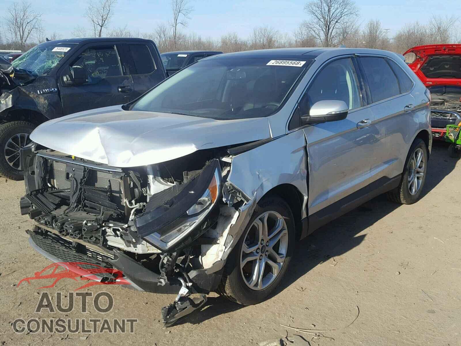 2016 FORD EDGE EDGE TITAN GAS - 2FMPK4K96GBB82965