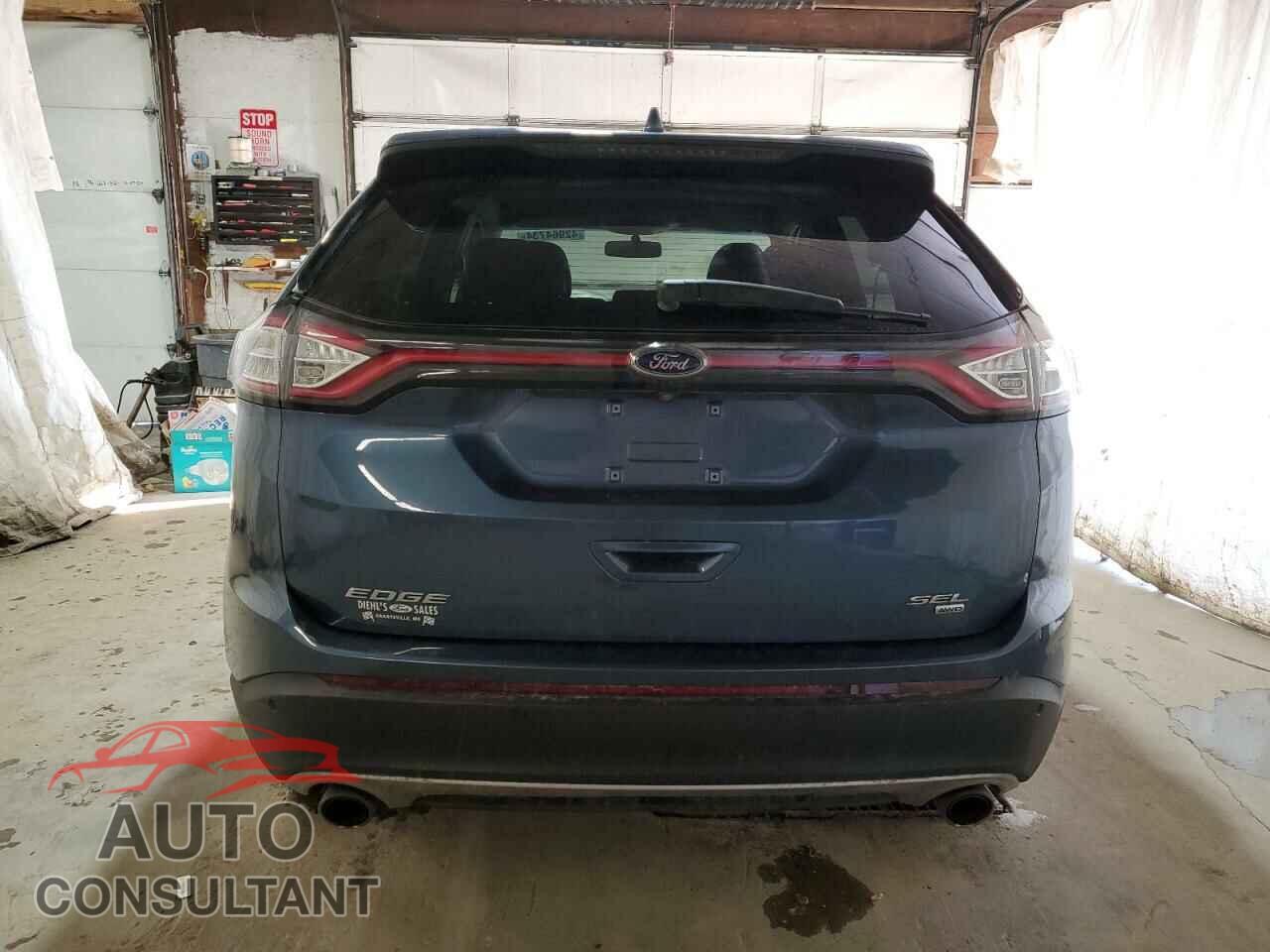 2018 FORD EDGE SEL GAS - 2FMPK4J88JBB37378