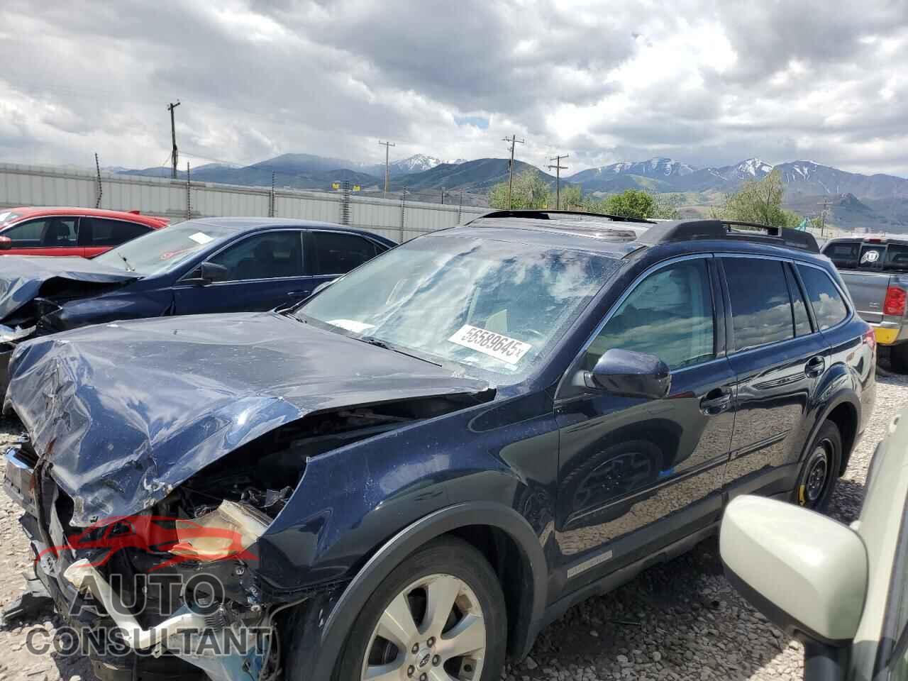 2012 SUBARU OUTBACK 3.6R LIMITED GAS - 4S4BRDKC3C2207001