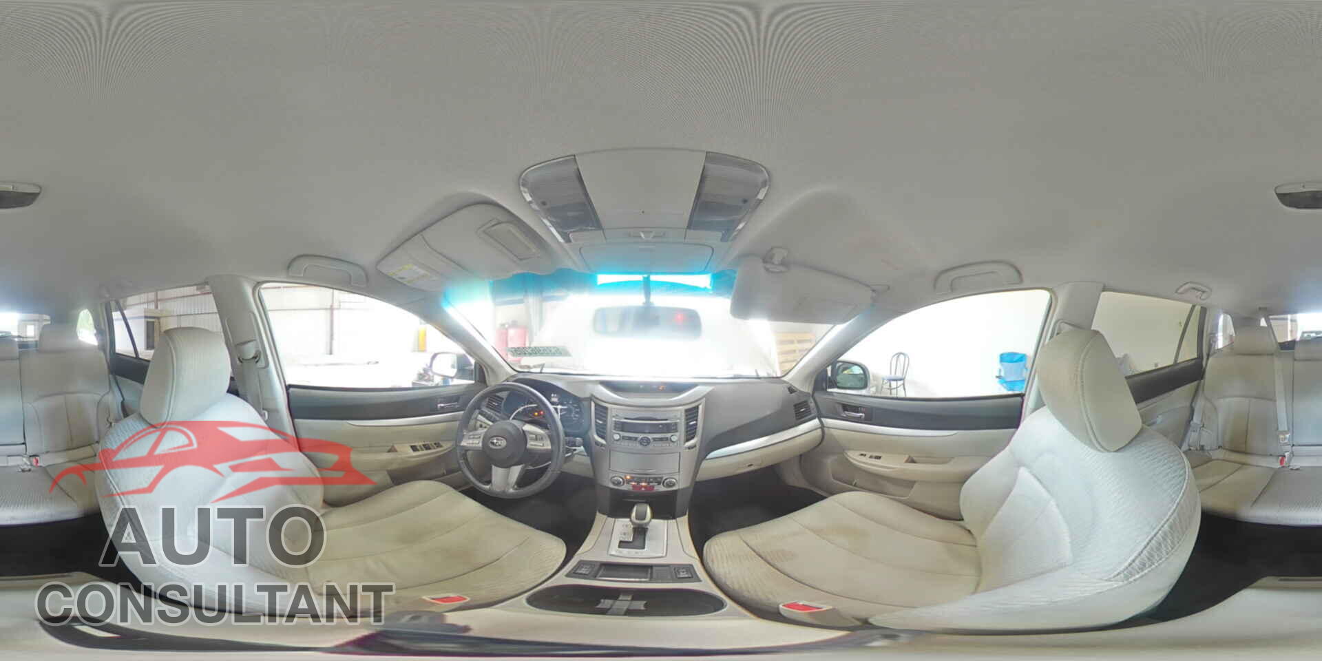 2011 SUBARU OUTBACK 2.5I PREMIUM GAS - 4S4BRCCC8B3447131