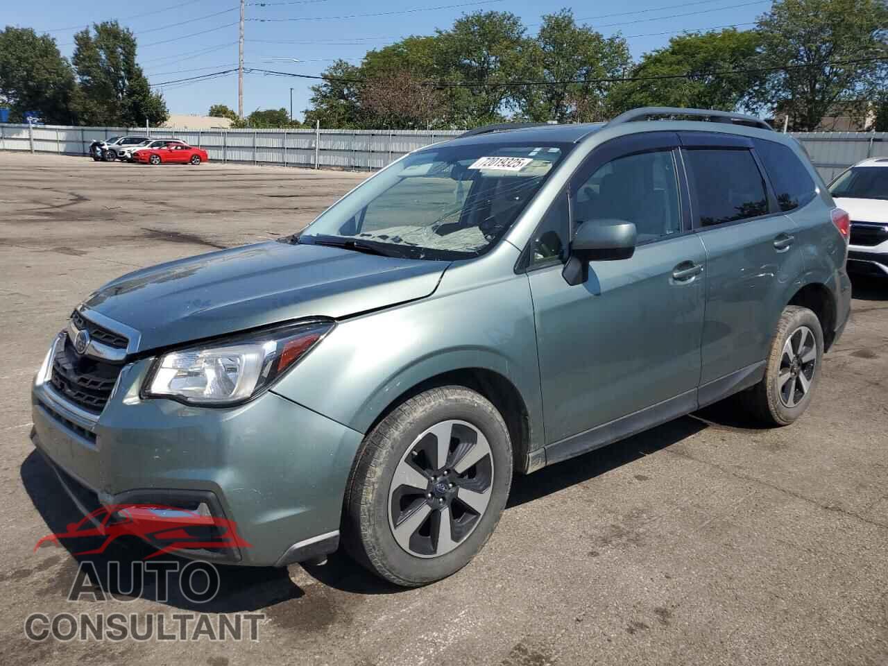 2017 SUBARU Forester 2.5I PREMIUM GAS - JF2SJAEC1HH487786