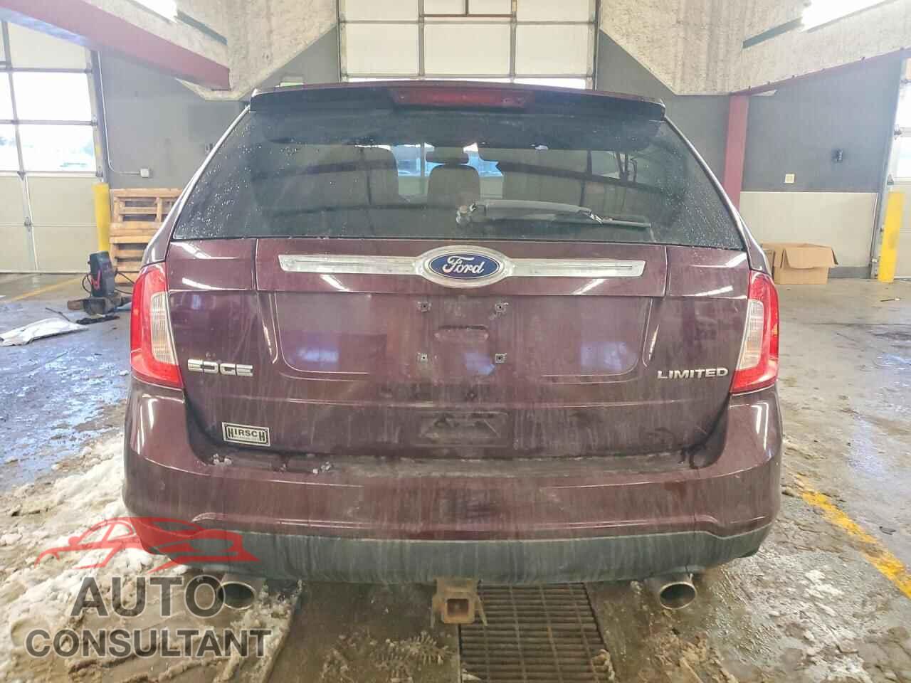 2011 FORD EDGE LIMITED GAS - 2FMDK3KC0BBA25966