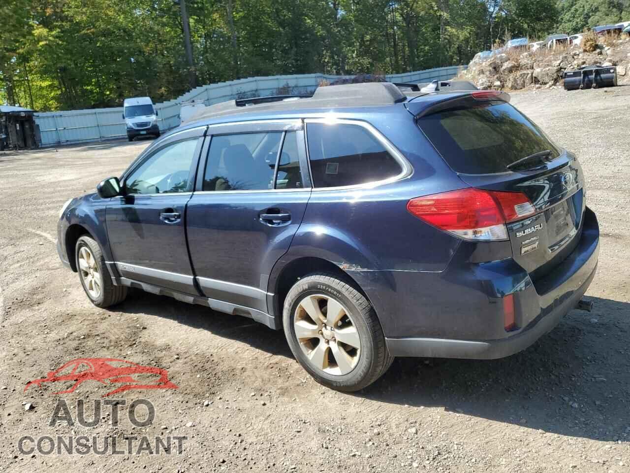 2014 SUBARU OUTBACK 2.5I PREMIUM GAS - 4S4BRBDC9E3251499