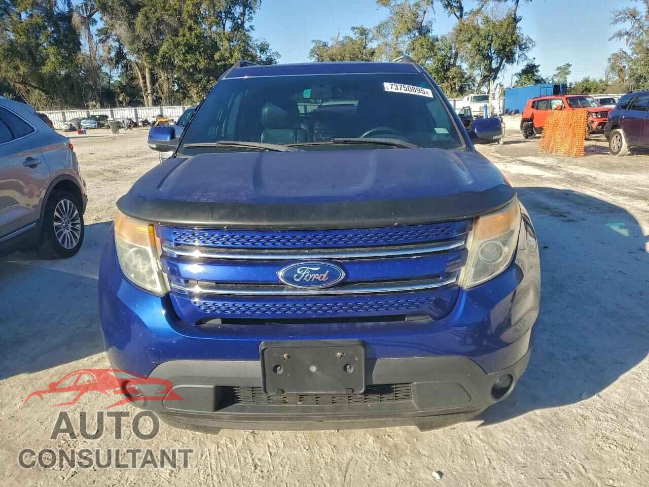2015 FORD EXPLORER LIMITED GAS - 1FM5K7F82FGC11699