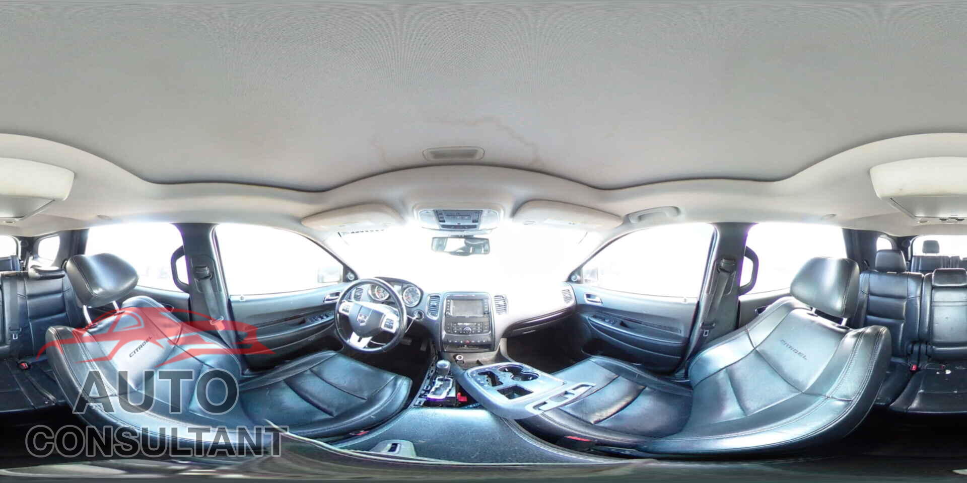 2012 DODGE DURANGO CITADEL GAS - 1C4SDJET5CC147651