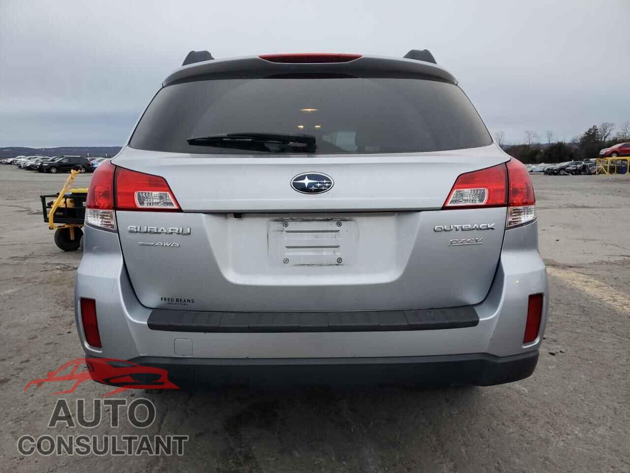 2012 SUBARU OUTBACK 2.5I PREMIUM GAS - 4S4BRBGC0C3293696