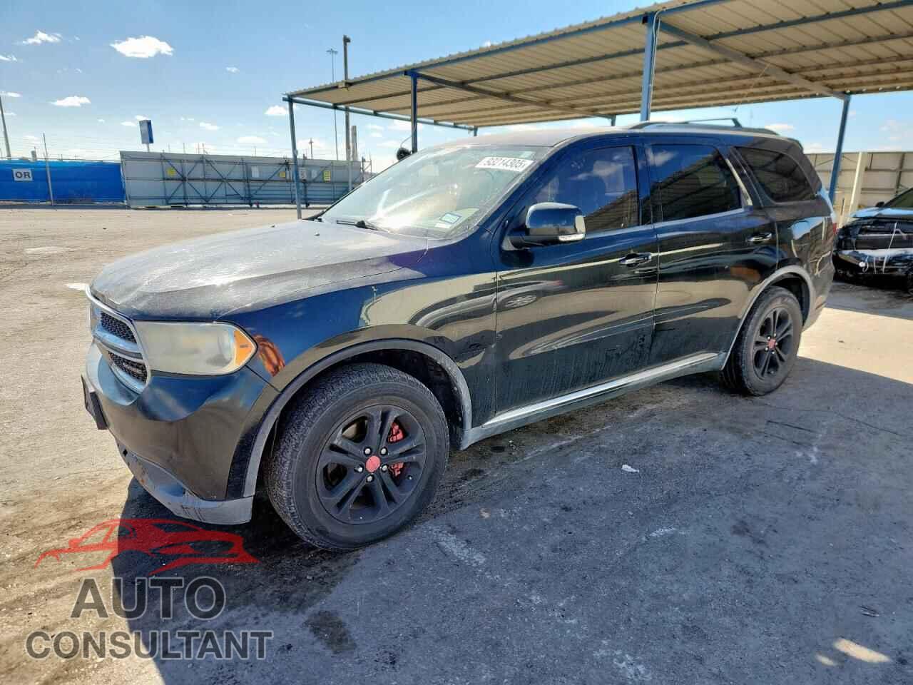 2011 DODGE DURANGO CREW FLEXIBLE FUEL - 1D4RD4GG2BC650457