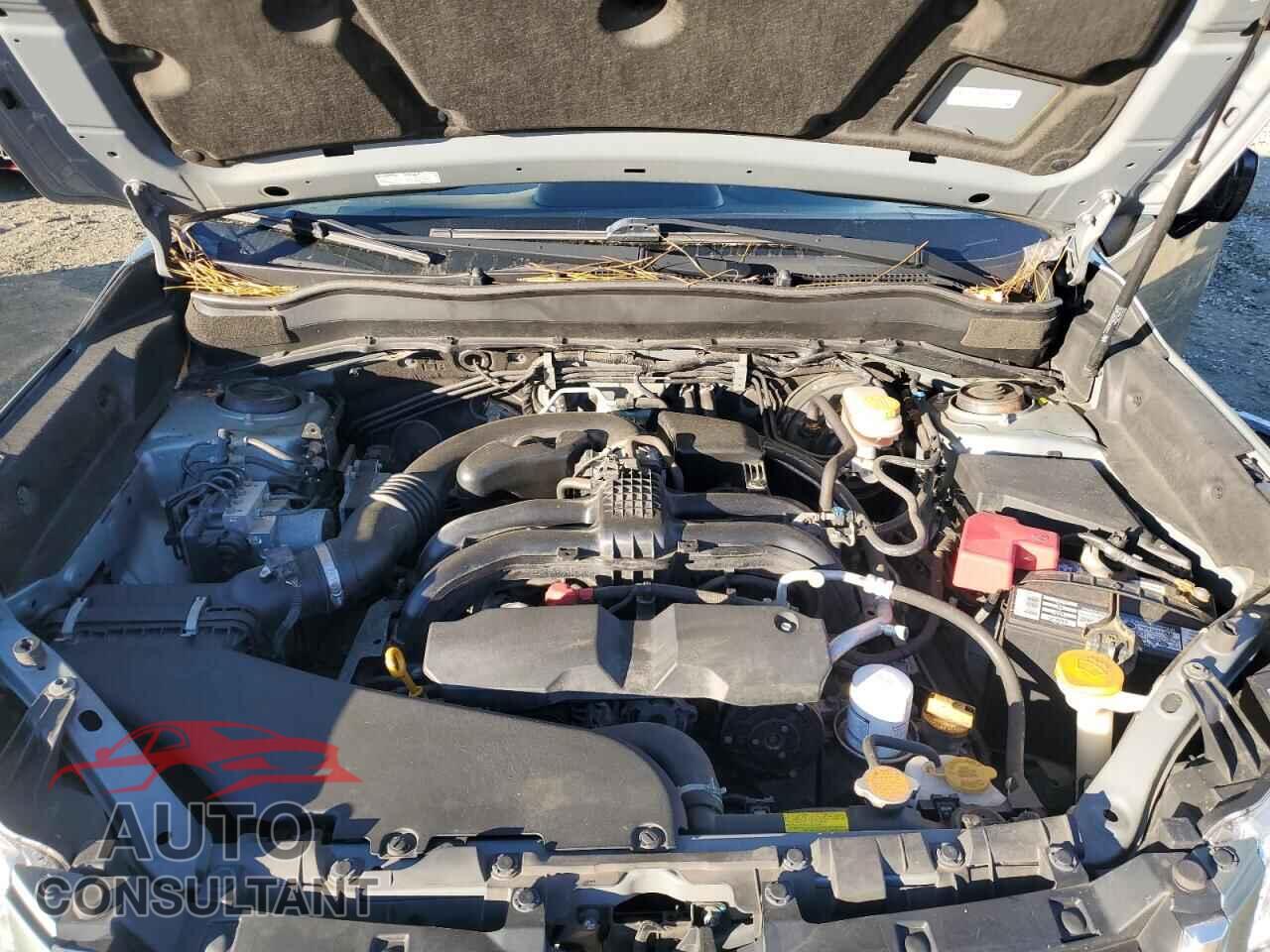 2015 SUBARU Forester 2.5I PREMIUM GAS - JF2SJAFC6FH596384