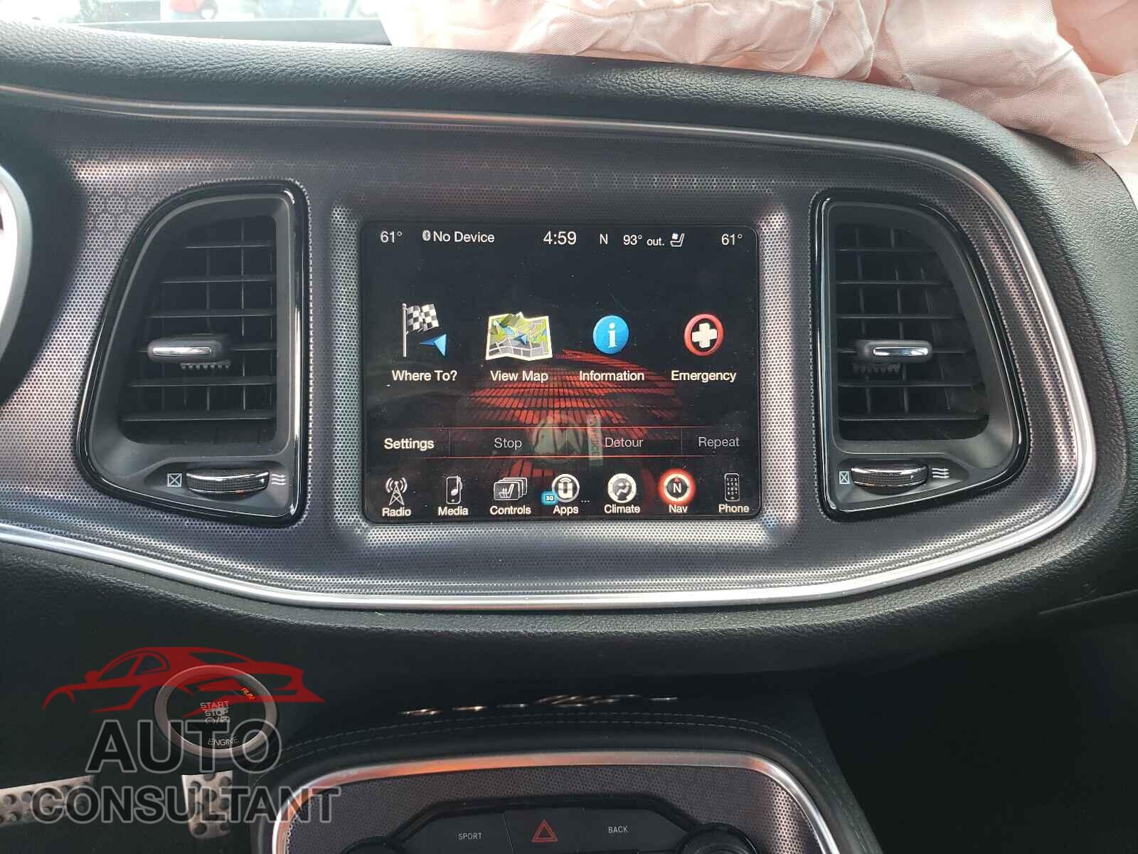 2016 DODGE CHALLENGER CHALLENGER GAS - 2C3CDZBT5GH138446