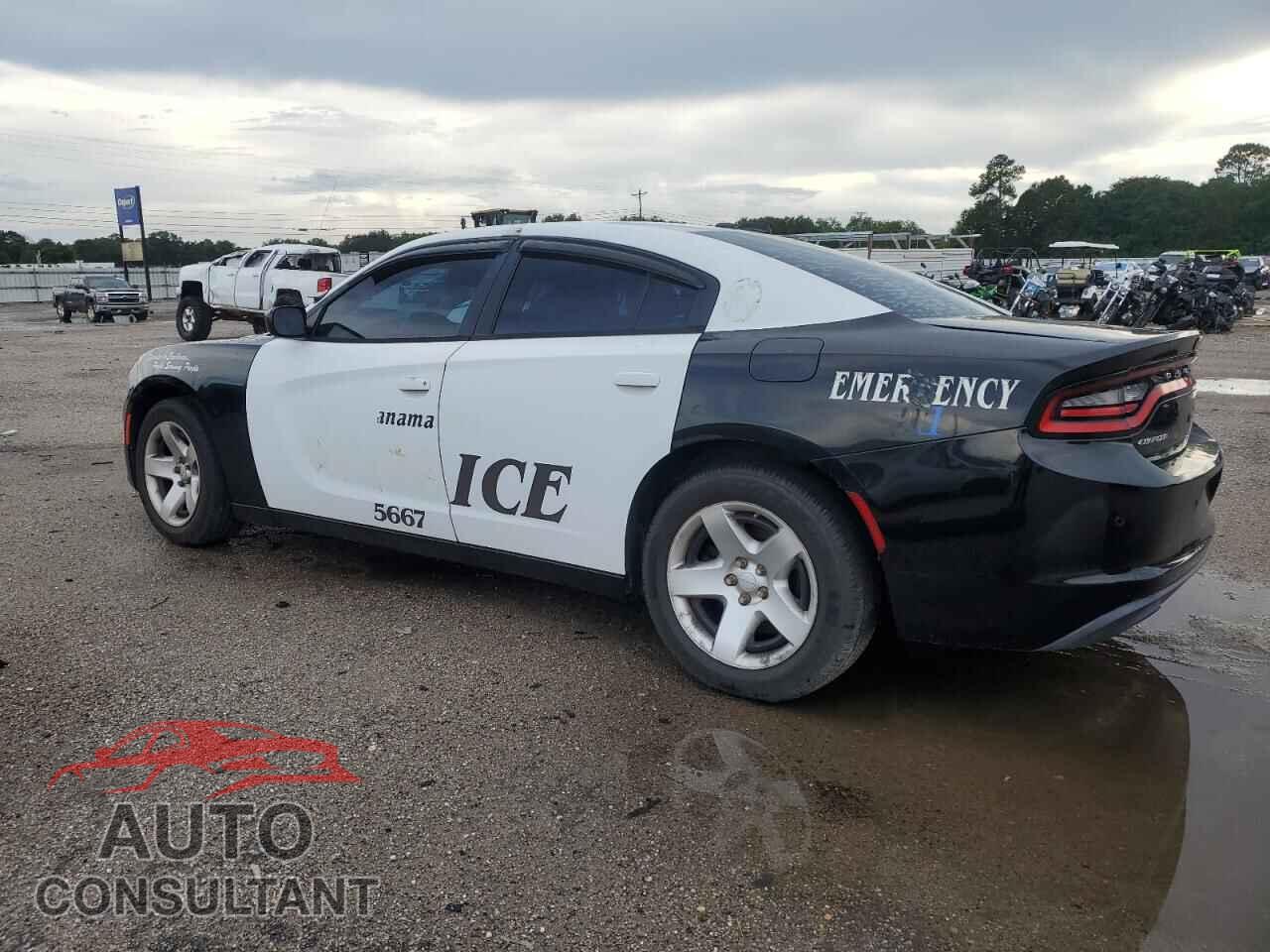 2015 DODGE CHARGER POLICE GAS - 2C3CDXAT1FH748364