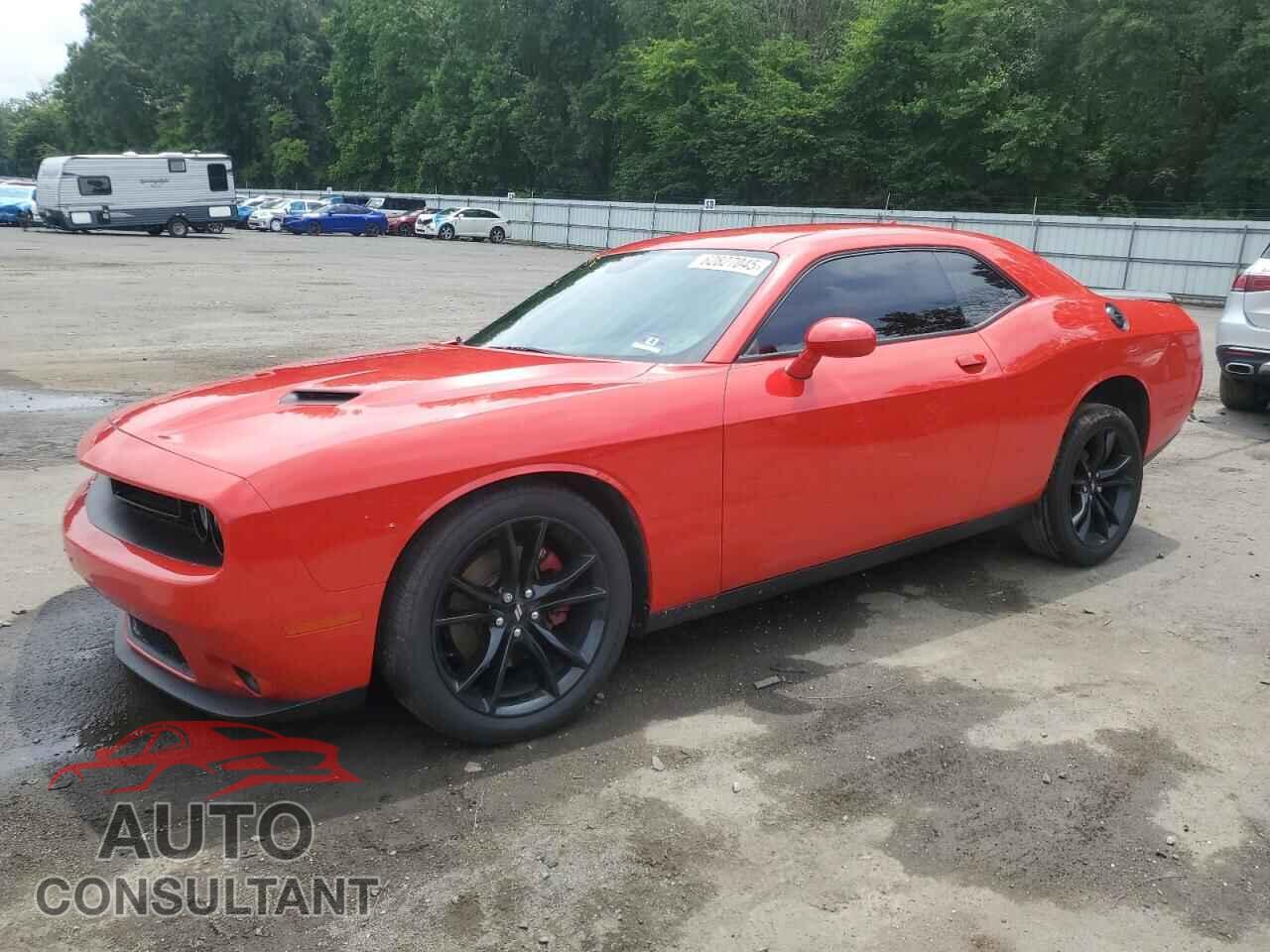 2017 DODGE CHALLENGER SXT FLEXIBLE FUEL - 2C3CDZAG6HH554124
