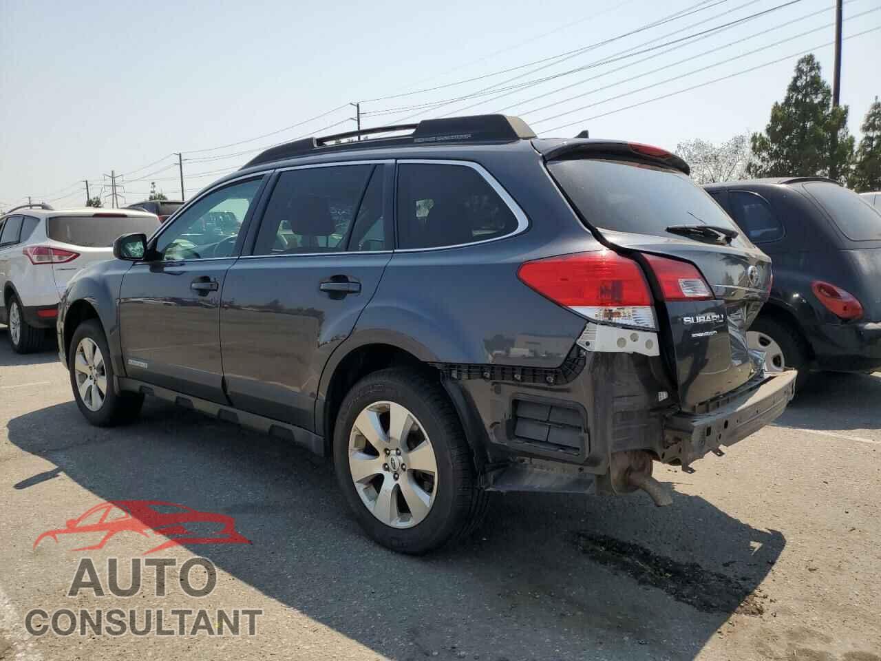 2011 SUBARU OUTBACK 3.6R LIMITED GAS - 4S4BRDJC6B2433081