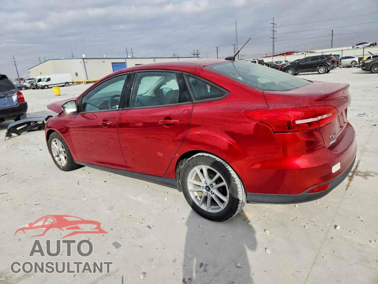 2017 FORD FOCUS SE GAS - 1FADP3F22HL306799