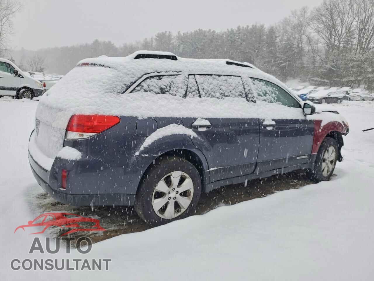2010 SUBARU OUTBACK 2.5I PREMIUM Gas - 4S4BRBCC1A3350667