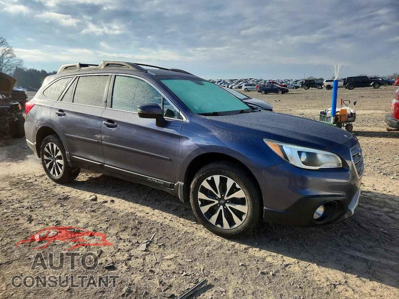 2016 SUBARU OUTBACK 3.6R LIMITED GAS - 4S4BSENC8G3261237