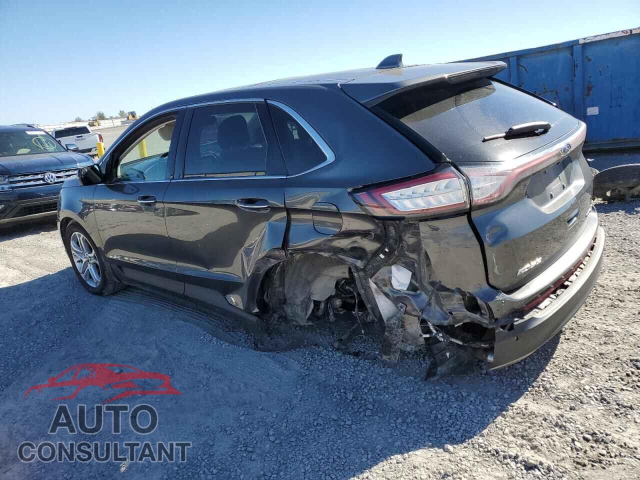 2018 FORD EDGE TITANIUM GAS - 2FMPK4K97JBB75496